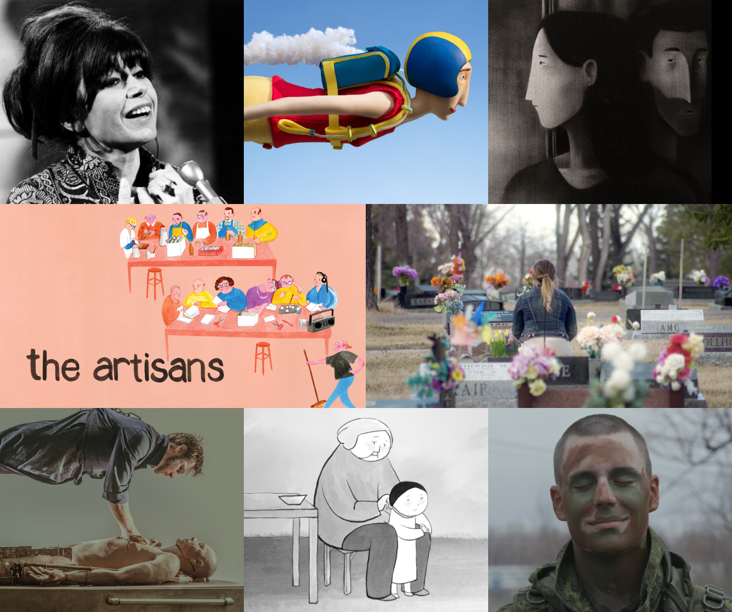 The NFB at FICFA 2018. Eight NFB films screening at FICFA, including ...