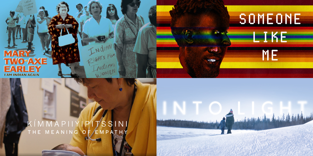 New docs by Elle-Máijá Tailfeathers, Sean Horlor and Steve J. Adams ...