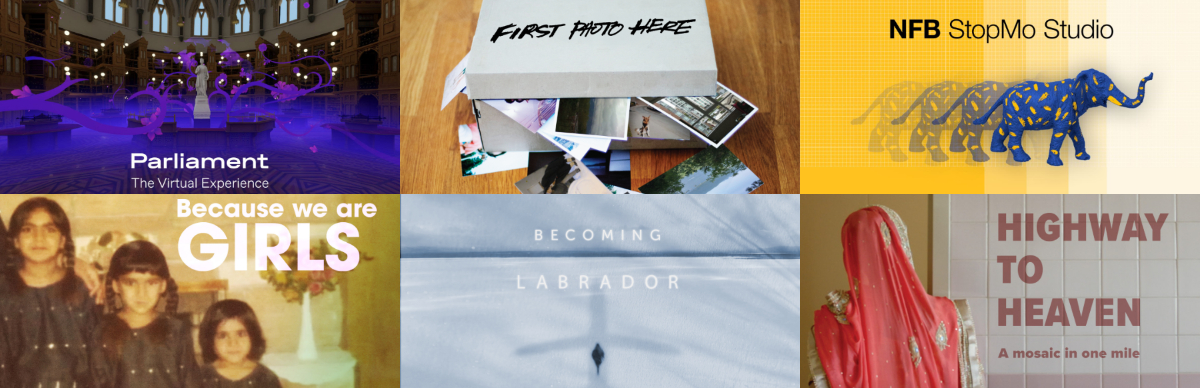 Celebrate Canada Day virtually with online NFB films and activities. Three NFB works featured in ...