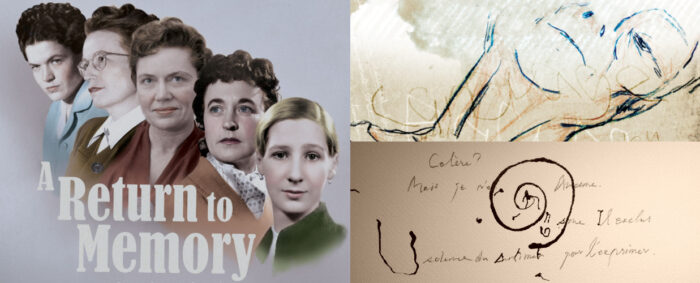 Offerings on nfb.ca in October include the online premiere of the documentary A Return to Memory ...