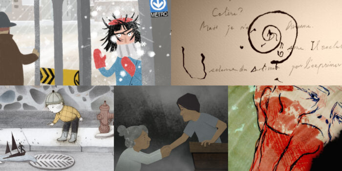 The NFB at the 2023 Ottawa International Animation Festival. Inspired ...