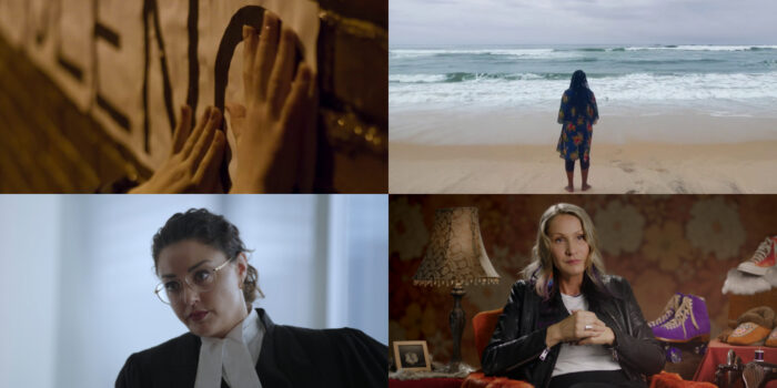 The NFB at RIDM 2023. Four films selected, including the world premiere of Romane Garant ...