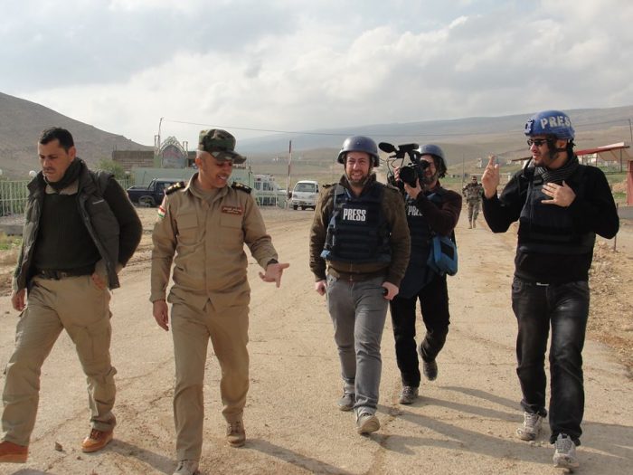 Catch Freelancer on the Front Lines, Santiago Bertolino’s NFB feature ...